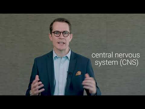 Central Nervous System (CNS) - MS in a minute