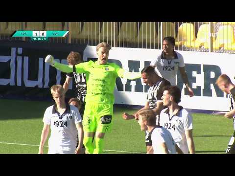 TPS Turun Palloseura Turku 1-0 VPS Vaasan Palloseura Vaasa :: Resumos ...