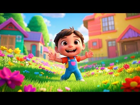 Jump Up High, Don’t Touch the Ground! | Fun Jumping Rhyme for Kids | Rhymes & Songs for Children