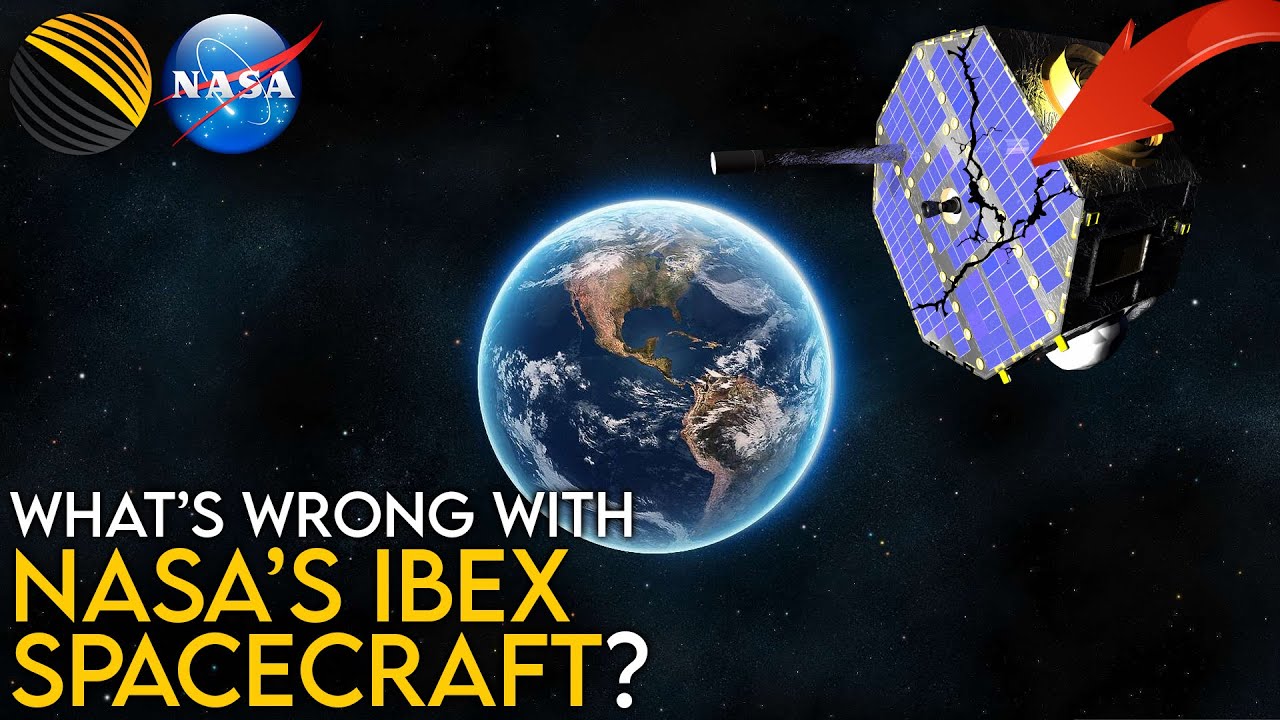 What NASA Have Done To IBEX Spacecraft | Interstellar Boundary Explorer