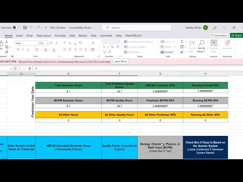 How To Calculate Your Science GPA | Premed | Medical School Admissions