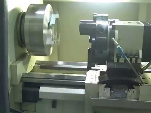 At Auction January 31, 2017: Toolmex 24.8”x118” Model TUR630MN CNC Flat Bed Lathe (New 2014)