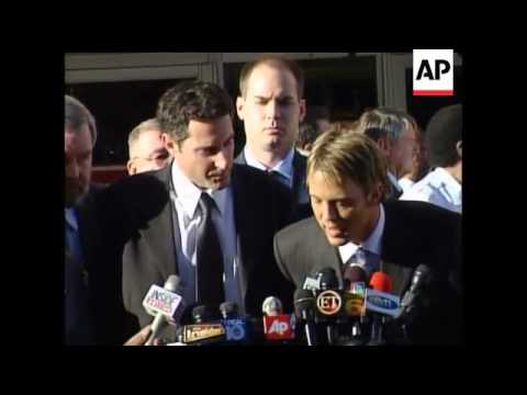 Attorney Collapses at Smith Hearing