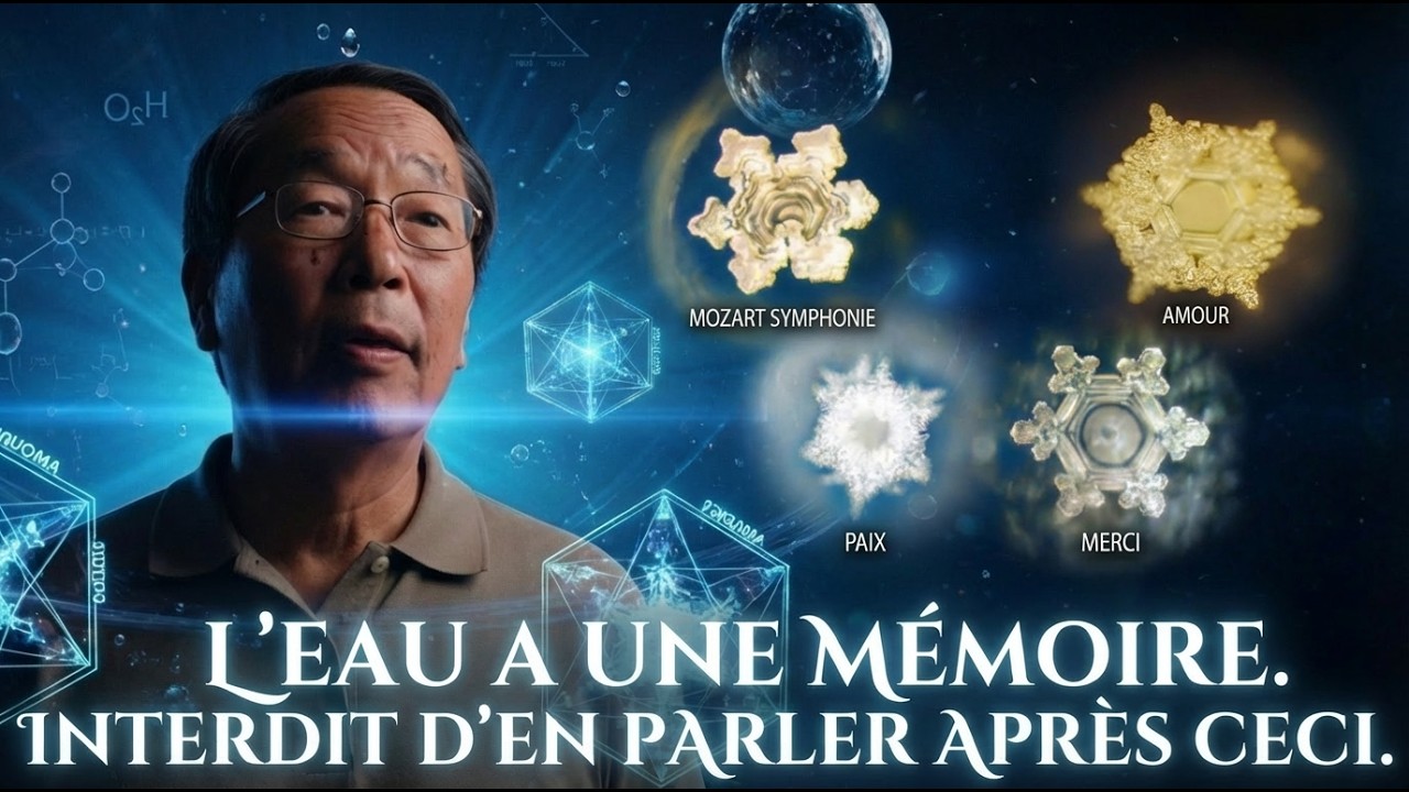 Water Memory: This Japanese Scientist Proves That Water Listens to Your Thoughts - The Monad Reve...