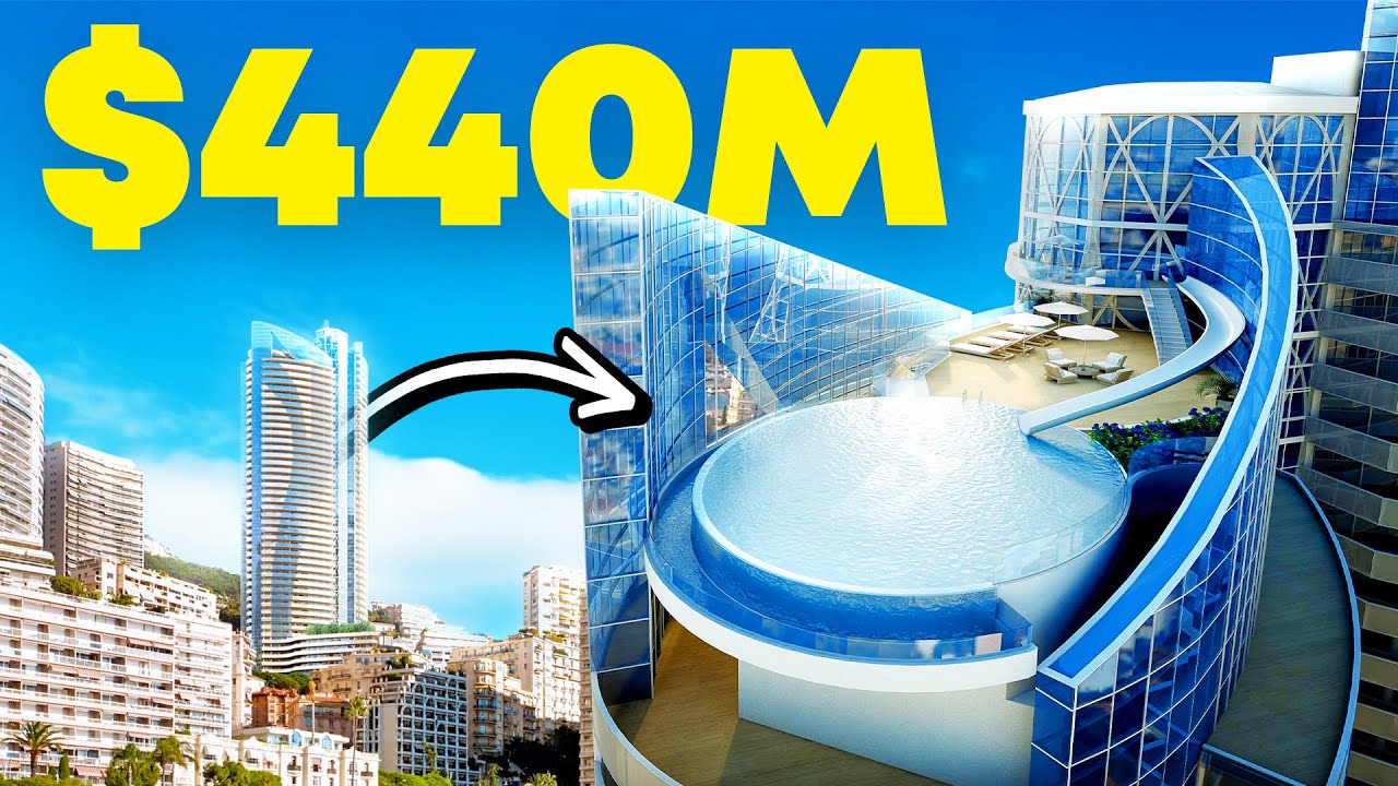 Inside the $440M Sky Penthouse in Monaco – The World’s Most Expensive Apartment