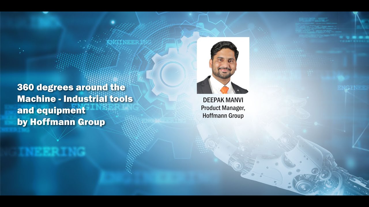 ET Now Machinist Tech in Manufacturing Summit (Case Study): A 360-Degree View Around the Machine