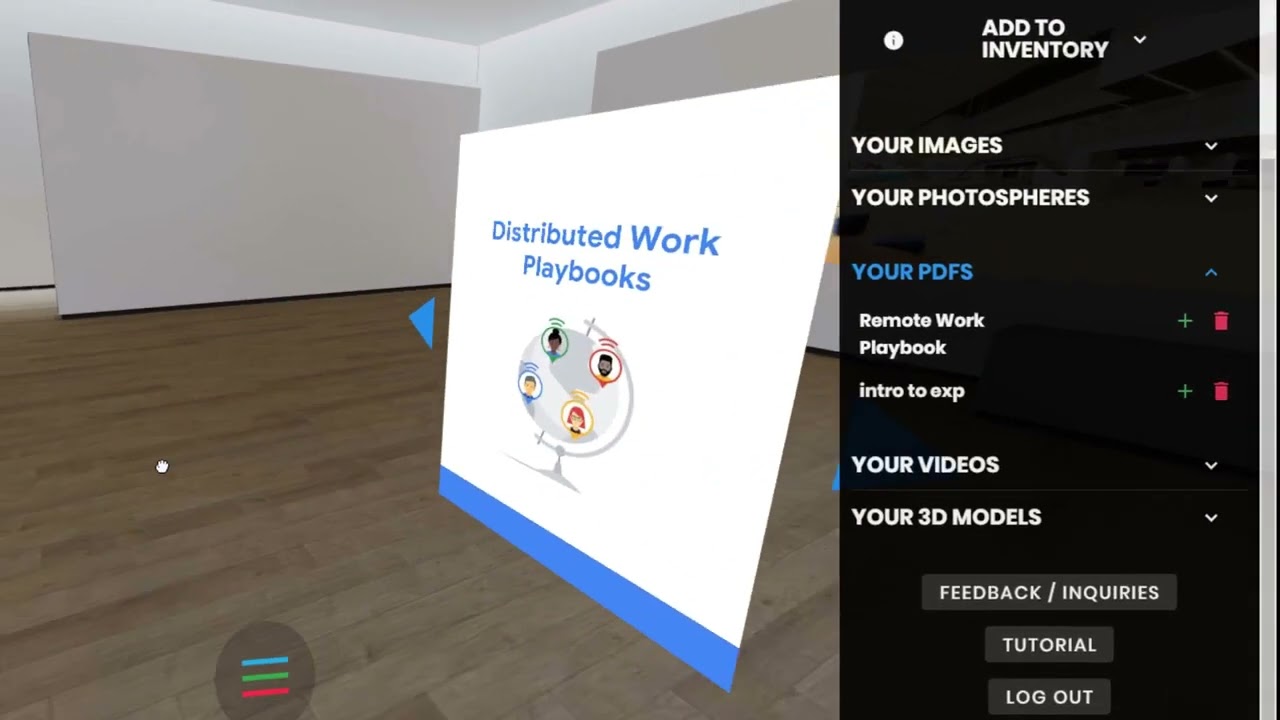Frame: PDFS in Frame