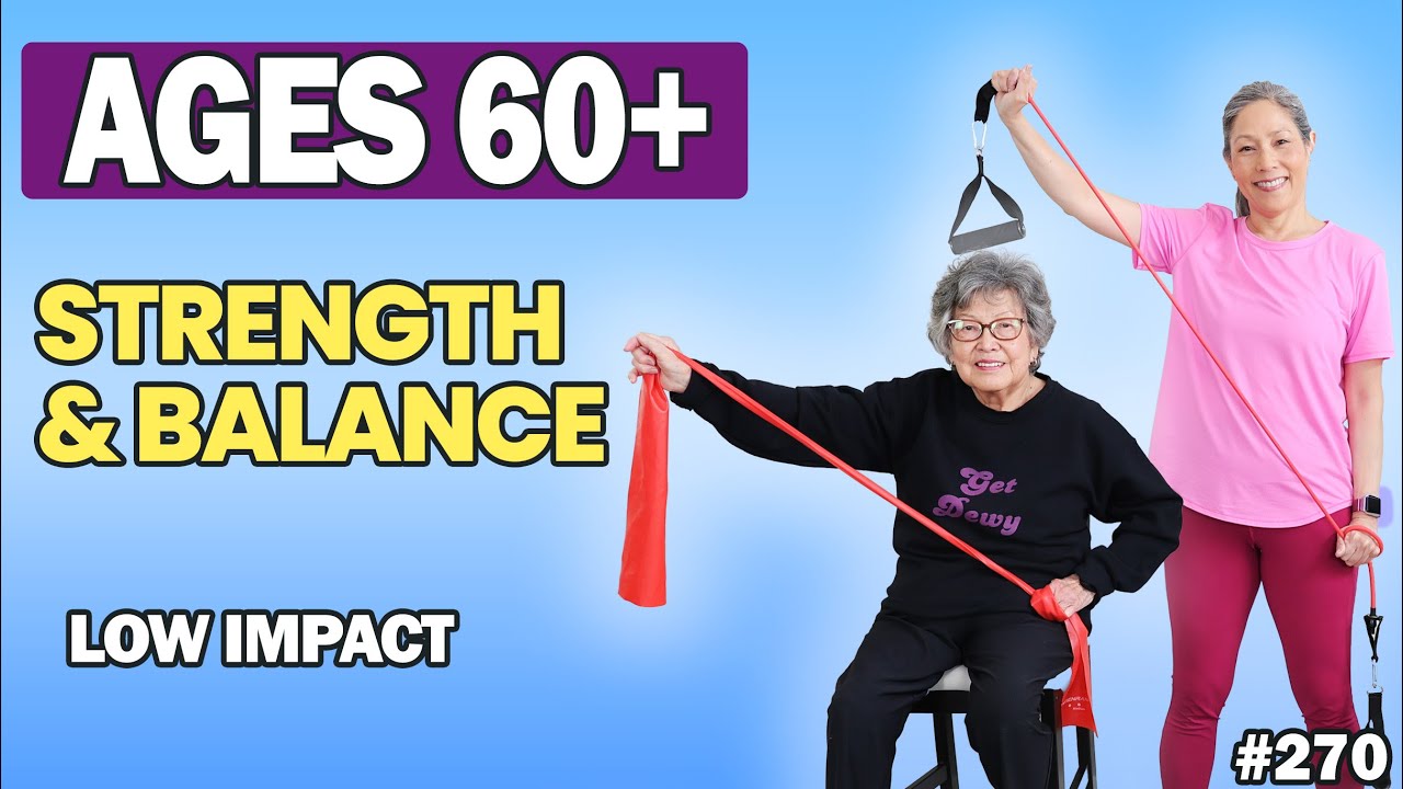 20 Min Total Body Strength | Low Impact Workout for Older Adults