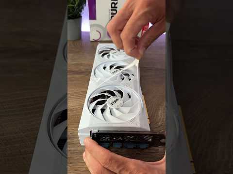 NEW GPU UNBOXING - SAPPHIRE RX 7700 XT PURE 🔊 #asmr