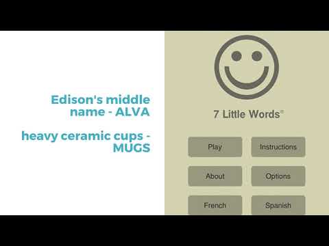 7 Little Words Daily Puzzle October 24 2018
