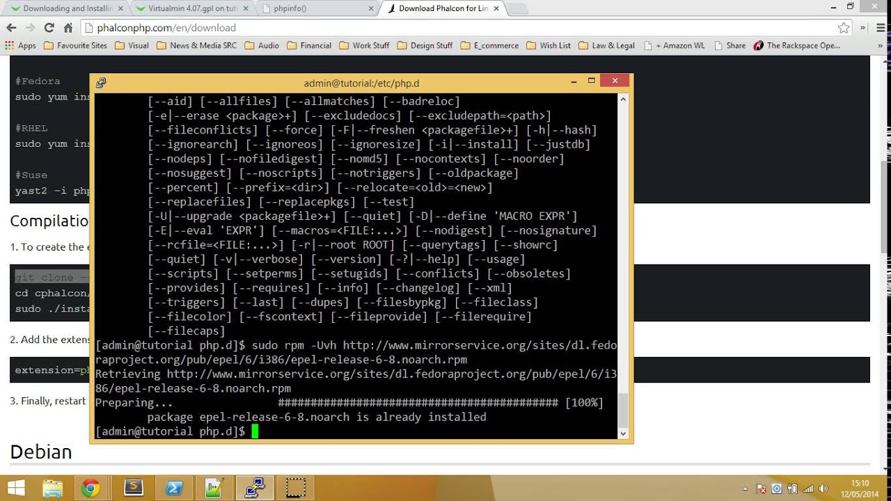 3 - Making sure we have mcrypt installed