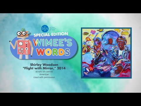 Wimee’s Words Live – Special DIA Edition: Shirley Woodson, Flight with Mirror