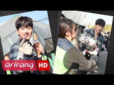 Showbiz Korea _ PARK HAE-JIN(박해진) DONATES 50 MILLION WON TO HELP RESTORE CULTURAL PROPERTIES