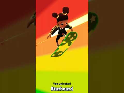 Get Starboard free in SUBWAY SURFERS #Shorts #Games offline games