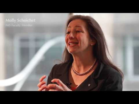 #rawtalkims Dr. Shoichet - FedEx of drug delivery