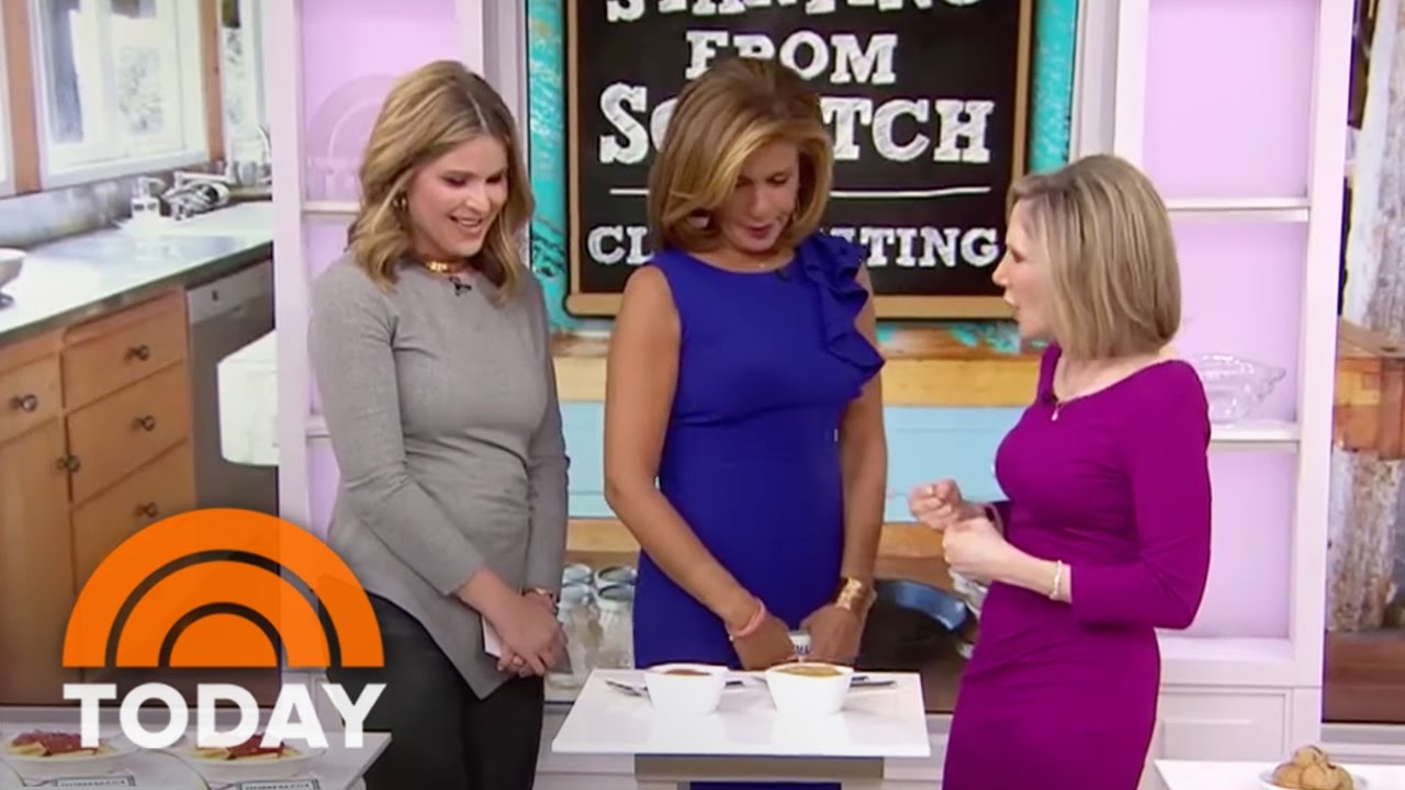 Hoda And Jenna Learn To ‘Eat Clean’ And Get Some Smart Food Swaps | TODAY