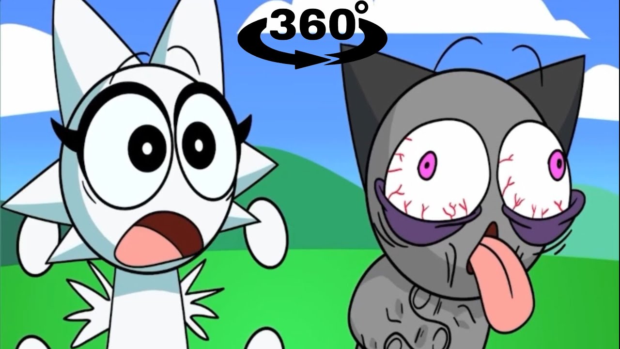 😱 Sprunki's Shocking Transformation Continues in 360 VR!