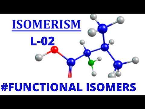 Isomerism 02 -Functional Isomerism