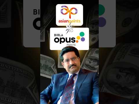 Aditya Birla Opus vs Asian Paints: How a New Challenger Disrupted the Market! #shorts #paint