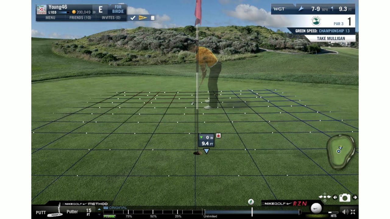 Putting Tutorial Part I