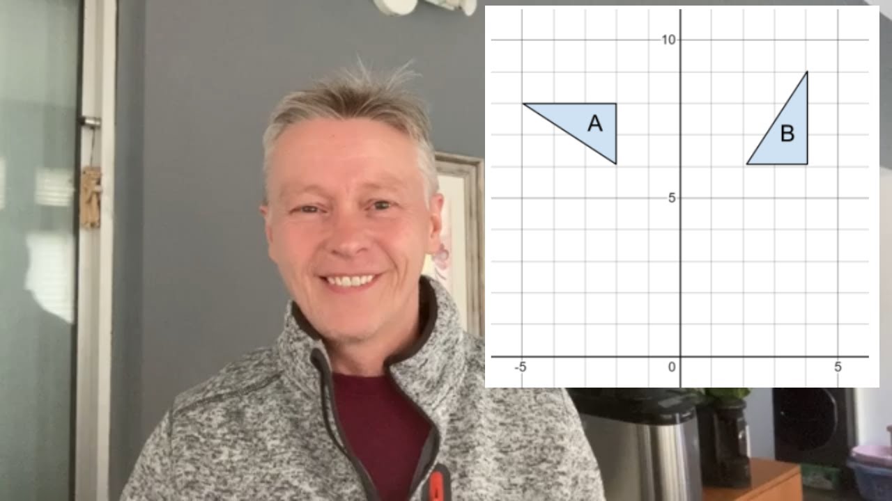 Rotations - GCSE maths around grade 3