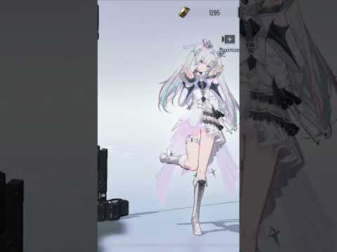 Karenina Neon Dynamite Coating Idle Animation - #punishinggrayravenglobal #pgr #karenina