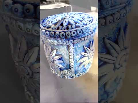 #DIY Box #multipurpose #decorative #newidea #handmade #handmadecraftideas