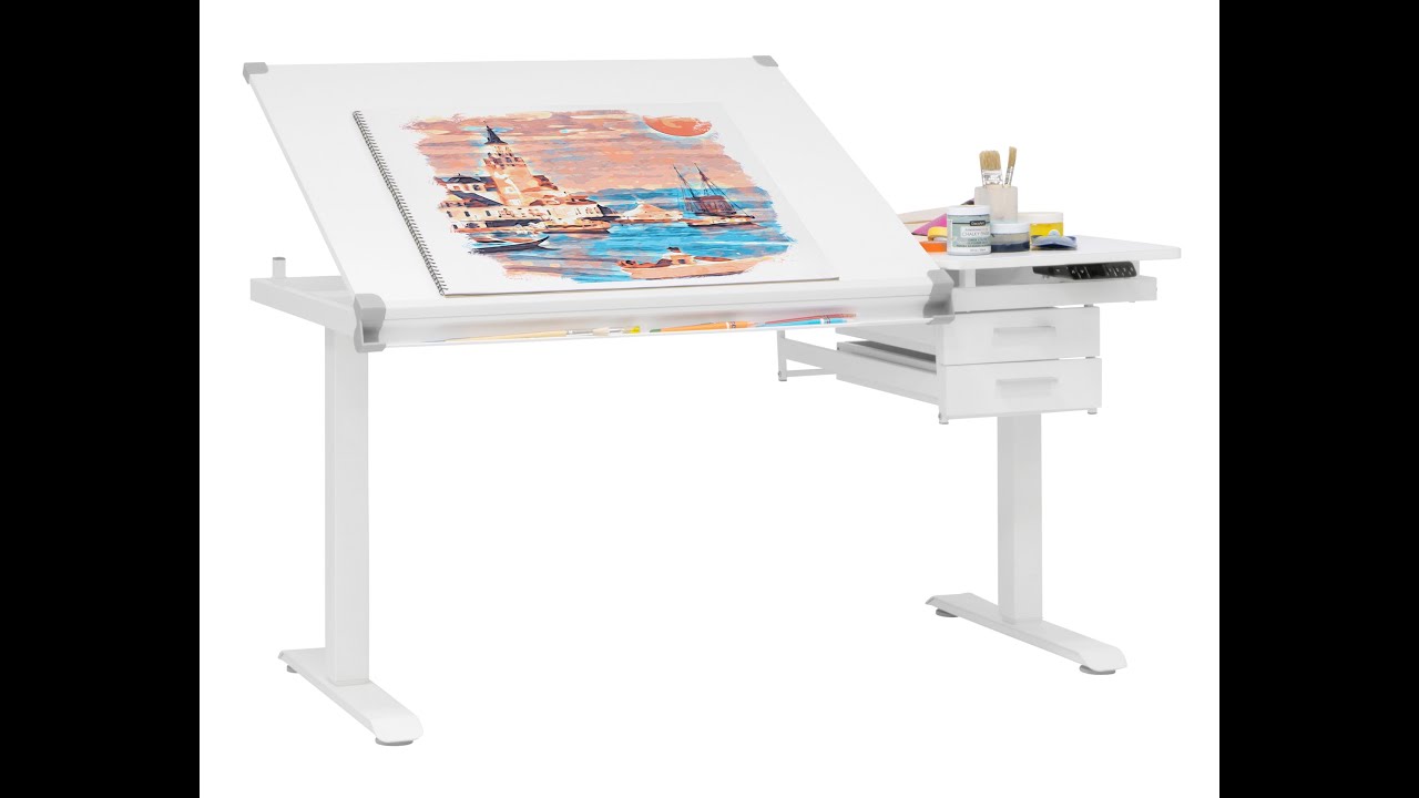Graphix eLift Workstation by Studio Designs