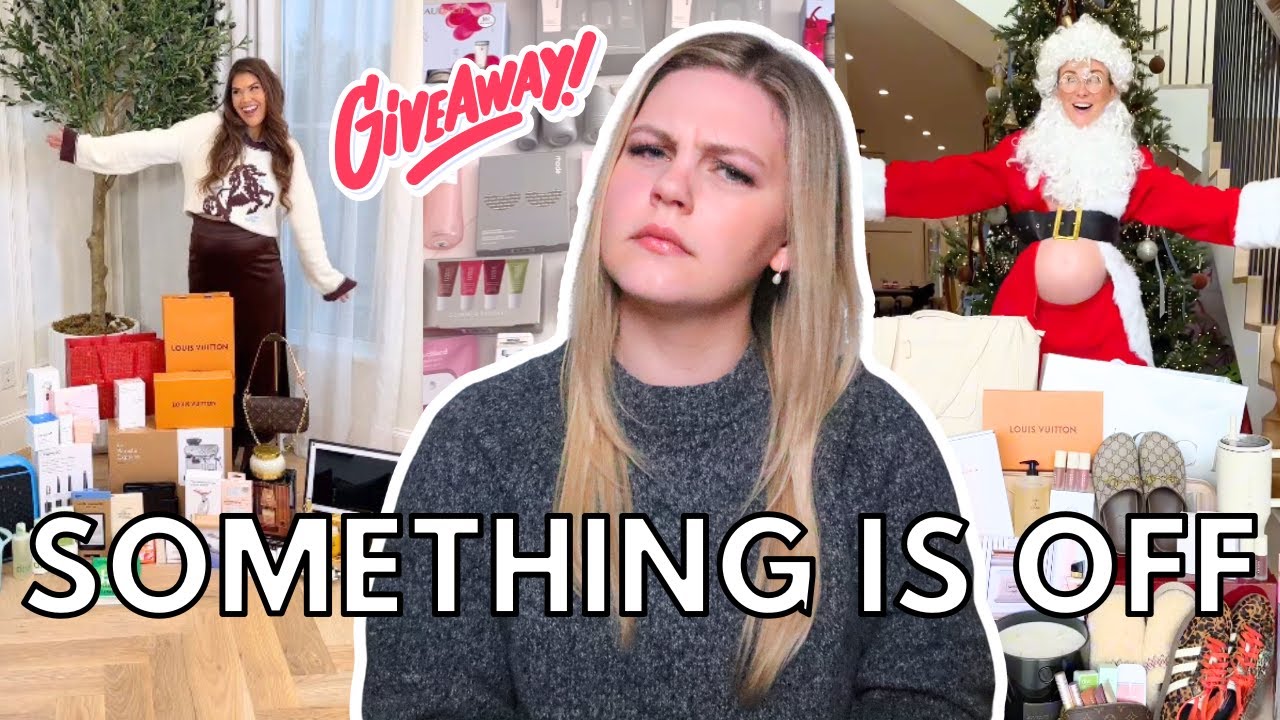 INFLUENCER GIVEAWAY SCAMS EXPOSED: THE SAME PERSON WINNING EVERYTHING?! | Influencer Insanity Ep 31