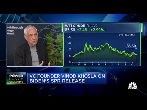 Venture capitalists are cashing in on clean tech, says VC Vinod Khosla