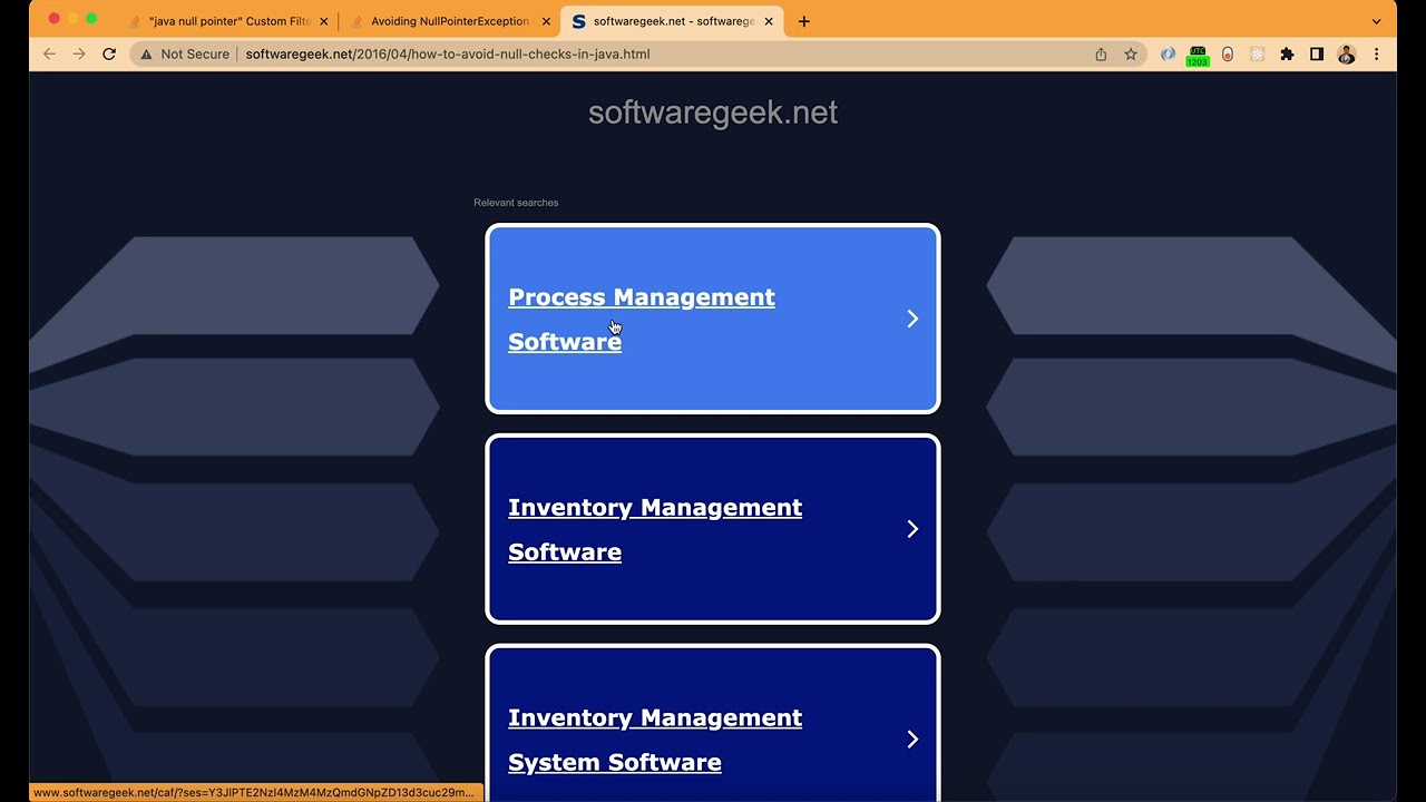 Explore Stackoverflow Java Null Pointer Exception