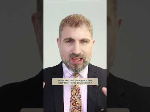 What to expect during your first gastroenterology consultation