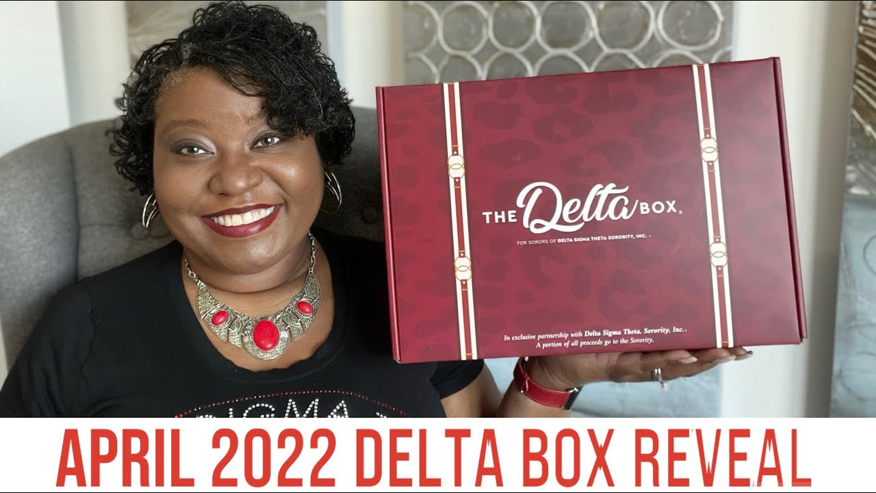 April 2022 Delta Box Reveal