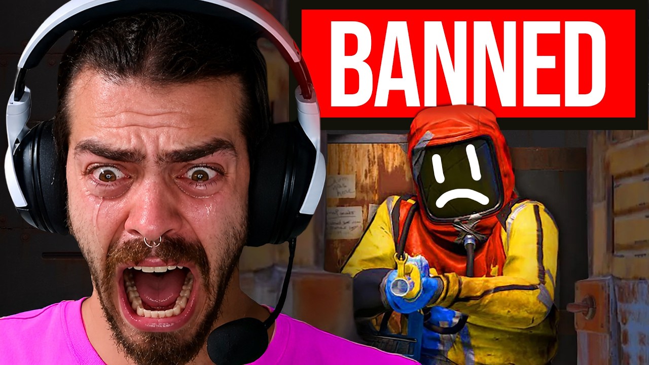 BANNED Trolling AGITATED Rust Streamer...