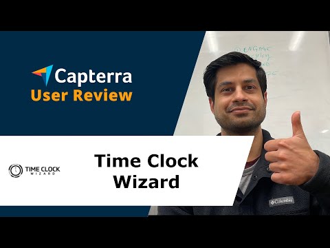Time Clock Wizard Review: Time Clock Wizard Makes Logging Hours for Payroll Easy!