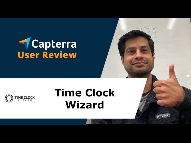 Time Clock Wizard Pricing, Alternatives & More 2025 | Capterra
