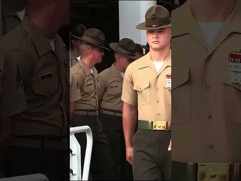 MCRD Graduation Ceremony #usmc #ega #marinescorps