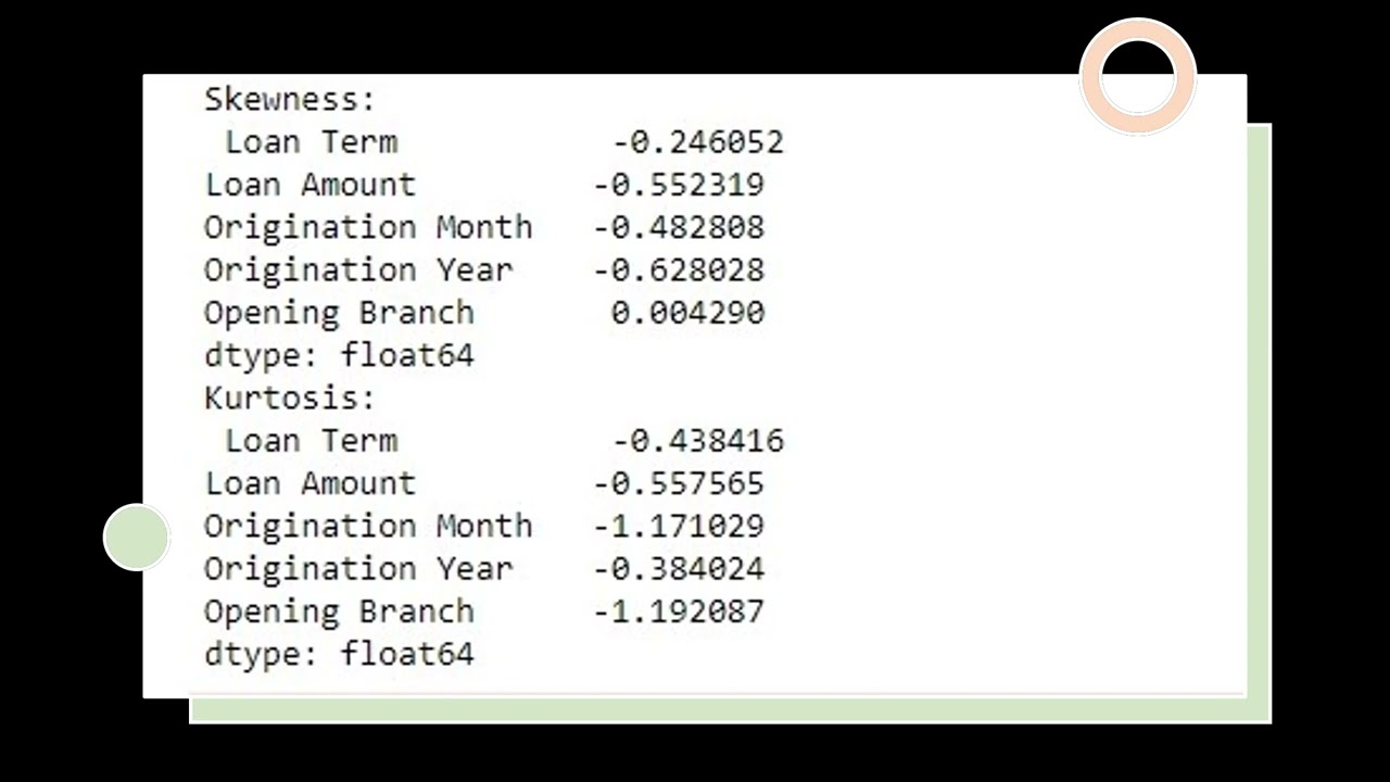 Data Mining ( Descriptive and Predictive Analysis by using Python and SPSS