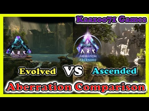 Steam Community :: Video :: Aberration Map Comparison - Ascended VS ...
