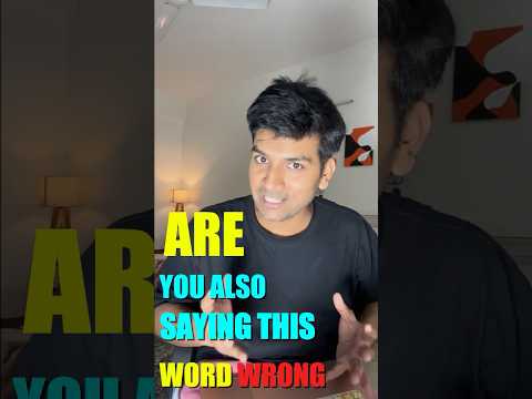 5 Commonly Mispronounced English Words (And How to Say Them Right) 😎