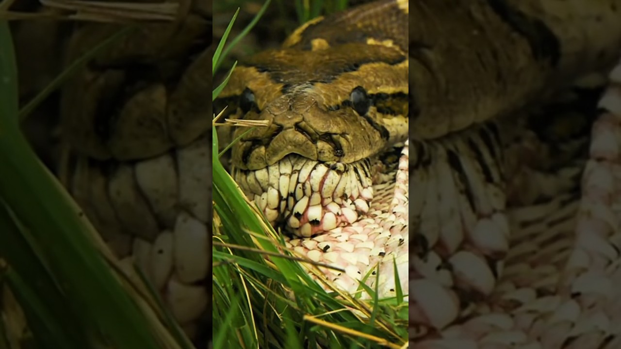The Python That Swallowed An Entire Impala