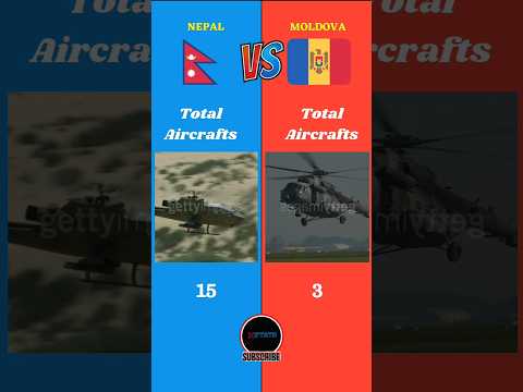 Nepal Vs Moldova Military Comparison 2025 || #nepal #moldova #battle #europe #info