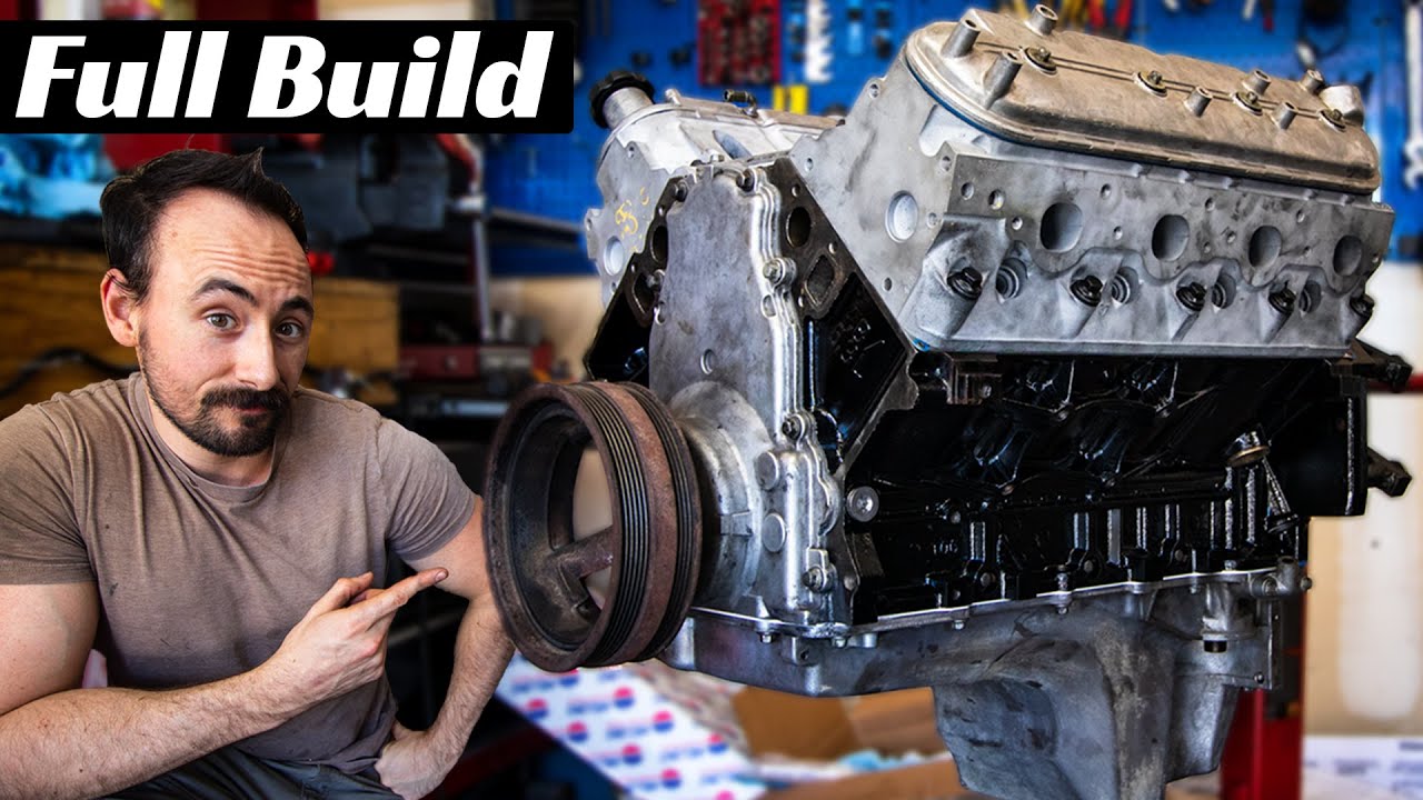 The Comprehensive LS Engine Building Guide from Start to Finish
