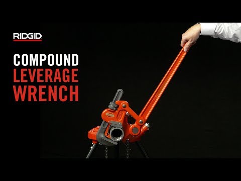 Compound Leverage Wrenches | RIDGID Tools