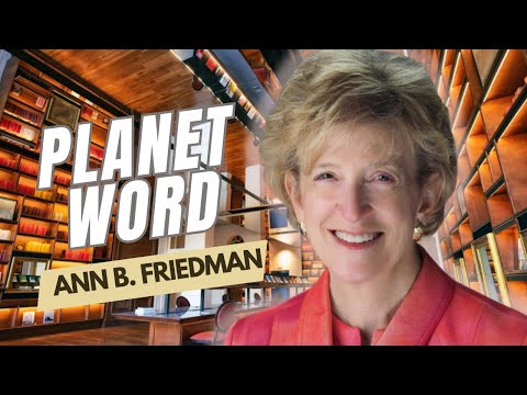 Discover the Magic of Words with Founder of PLANET WORD @planetwordDC