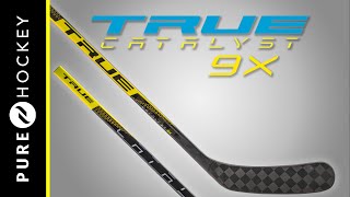 TRUE Catalyst 9X Grip Composite Hockey Stick - Senior | Pure Hockey ...