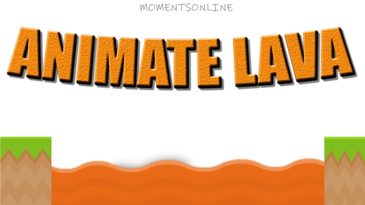 ANIMATE LAVA IN GDEVELOP