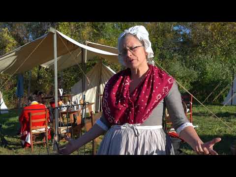 What did a camp follower do?