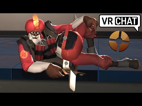 Steam Community :: Video :: TF2 Terror Demo in VRchat