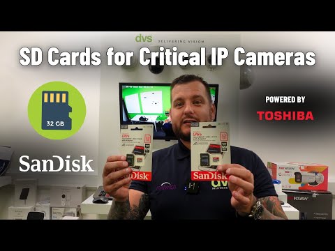 Benefits of SD Cards for IP Cameras | Secure Backup Explained